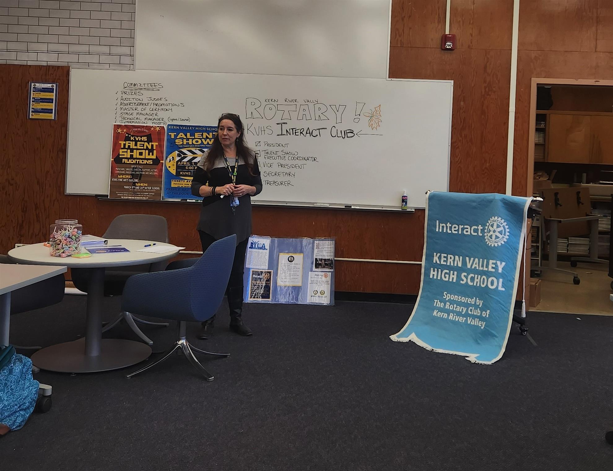 Interact Club Holds First Meeting of the 2024/2025 School Year | Rotary ...