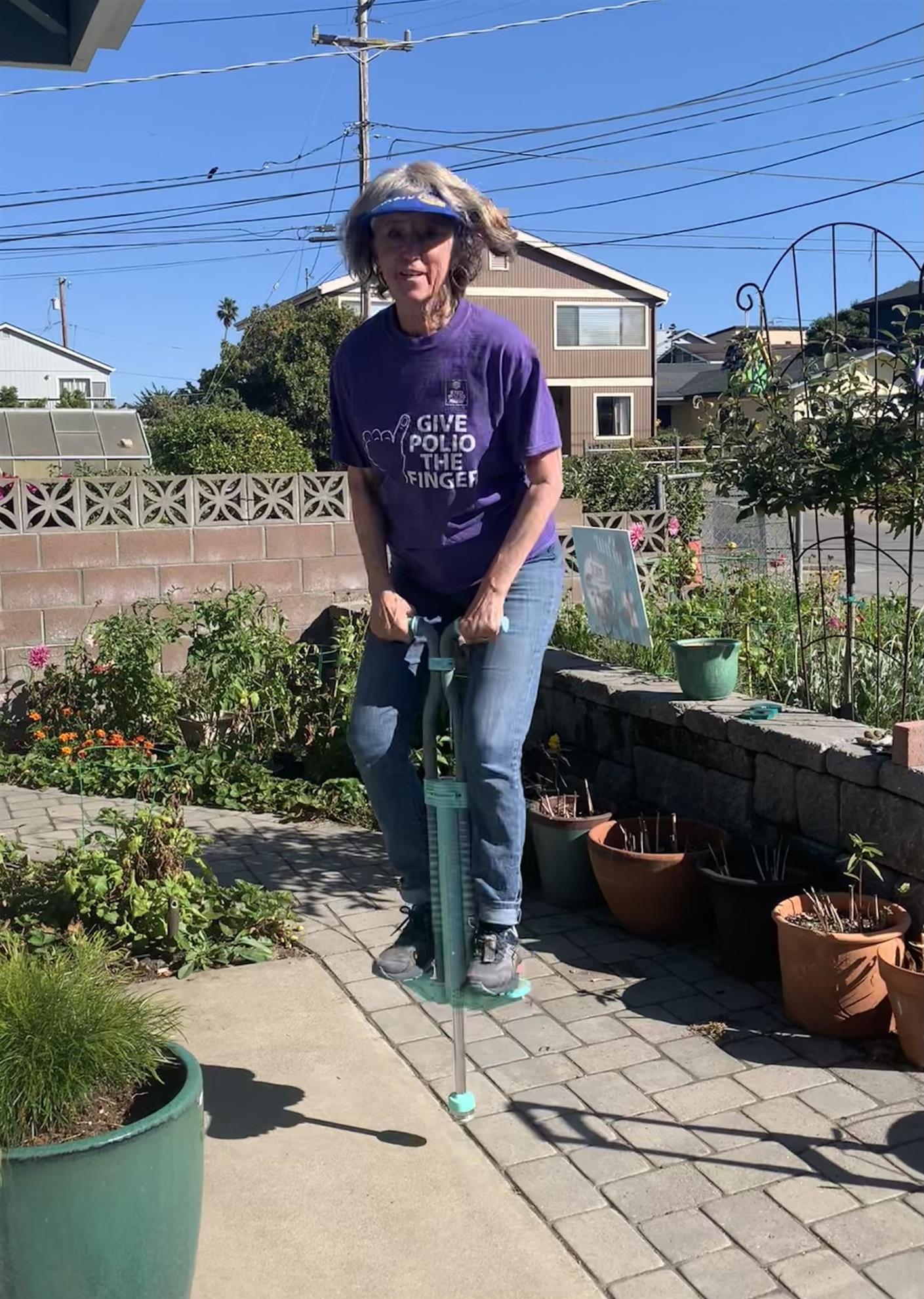 World Polio Day "Pogo for Polio" Challenge | Rotary Club of Los Osos