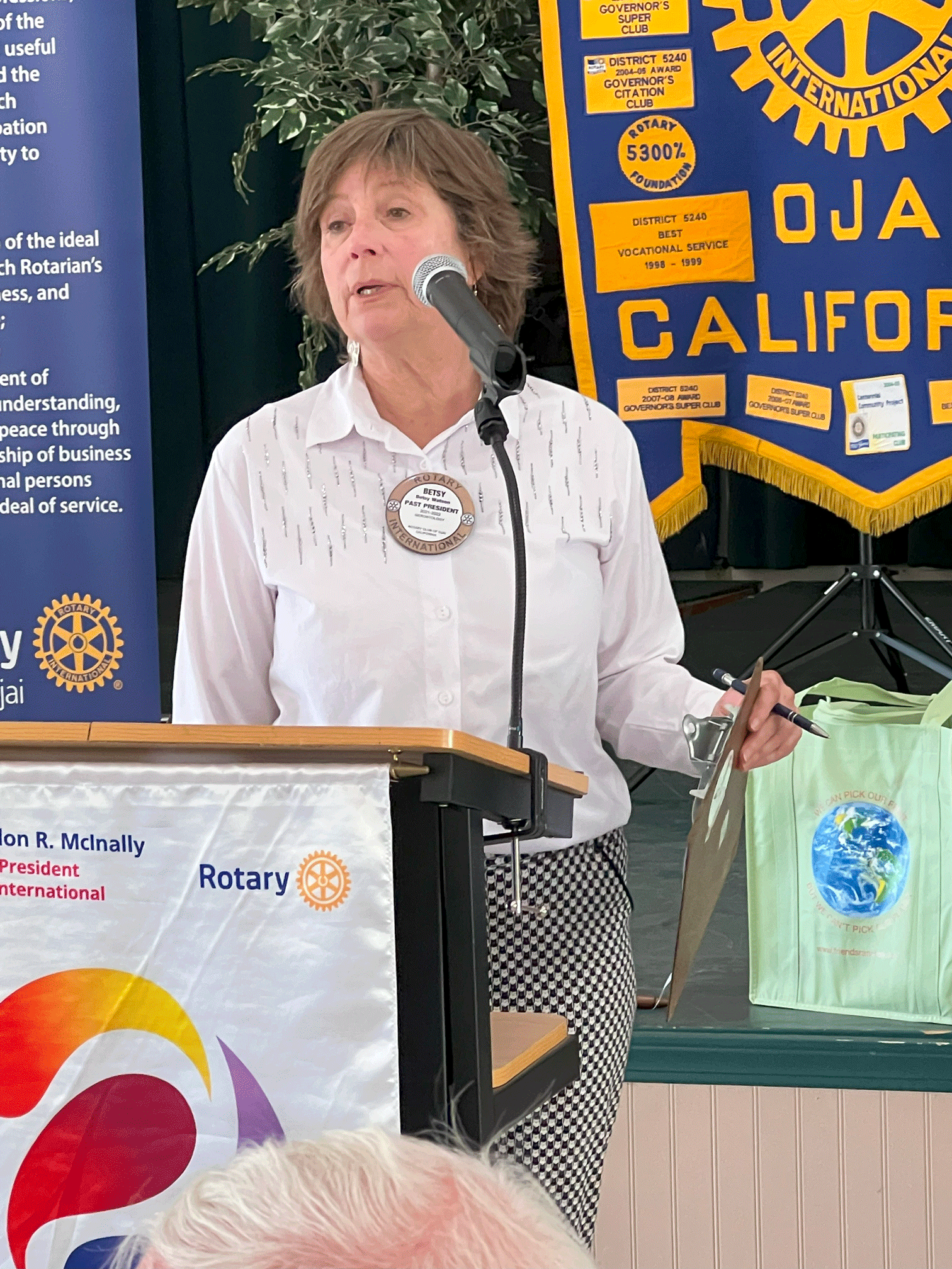 Ojai Rotary Reminder Newsletter (Oct 13, 2023)