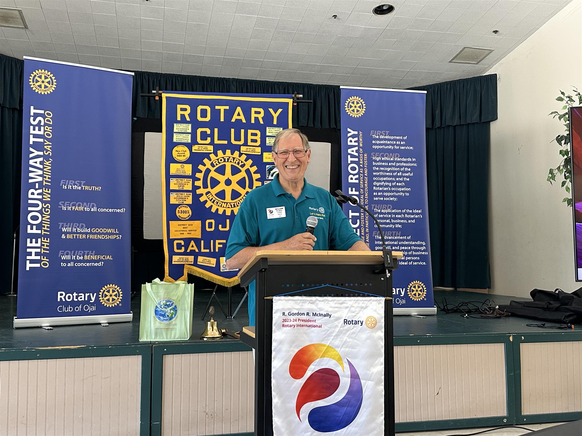 Ojai Rotary Reminder Newsletter (Jul 07, 2023)