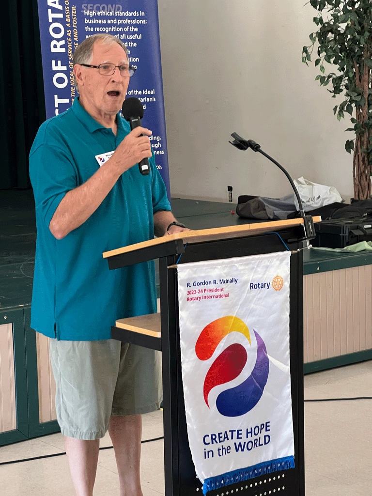 Ojai Rotary Reminder Newsletter (Jul 21, 2023)