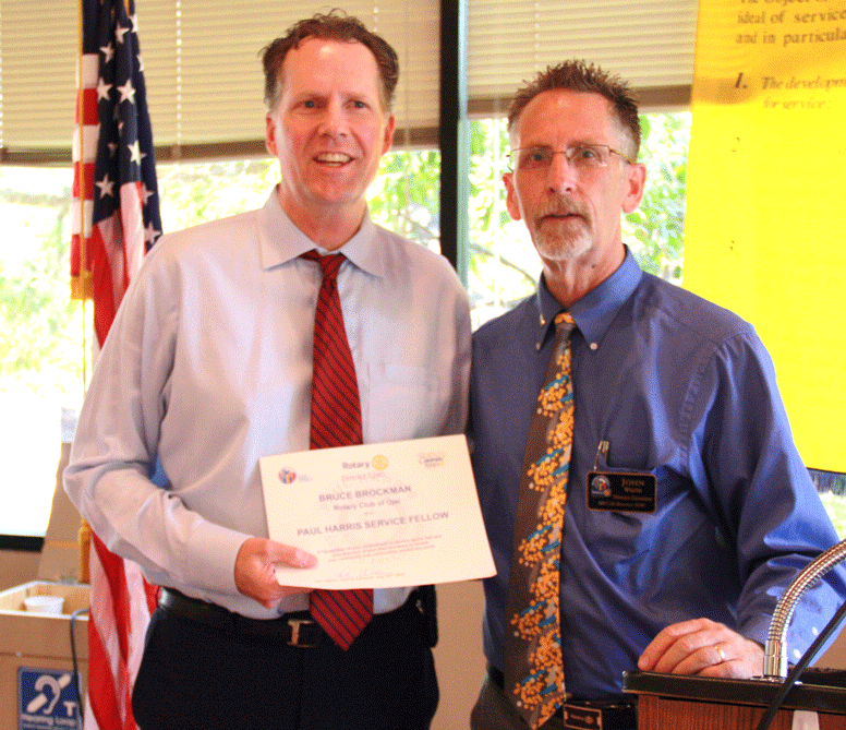 Ojai Rotary Reminder Newsletter (May 26, 2017)