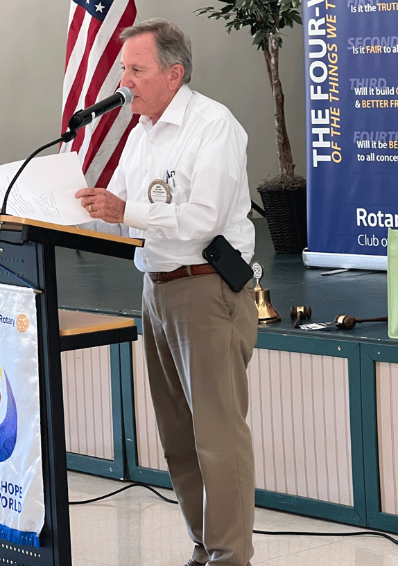 Ojai Rotary Reminder Newsletter (Aug 18, 2023)