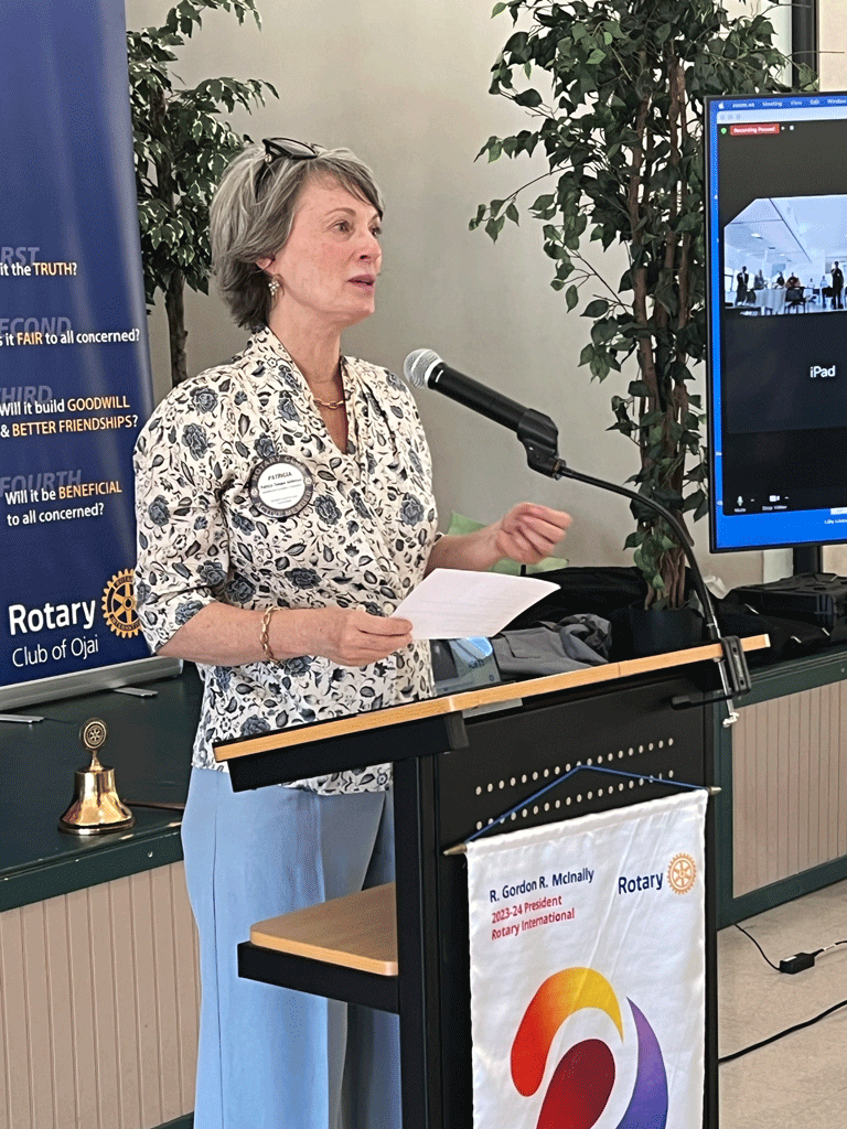 Ojai Rotary Reminder Newsletter (Aug 25, 2023)