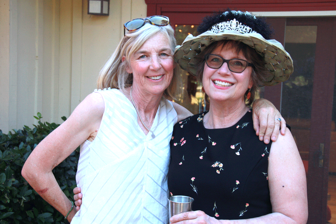 Demotion of President Betsy Watson | Rotary Club of Ojai