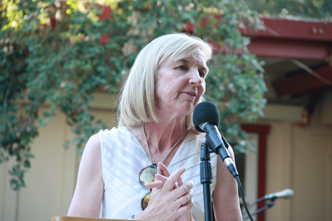 Demotion of President Betsy Watson | Rotary Club of Ojai