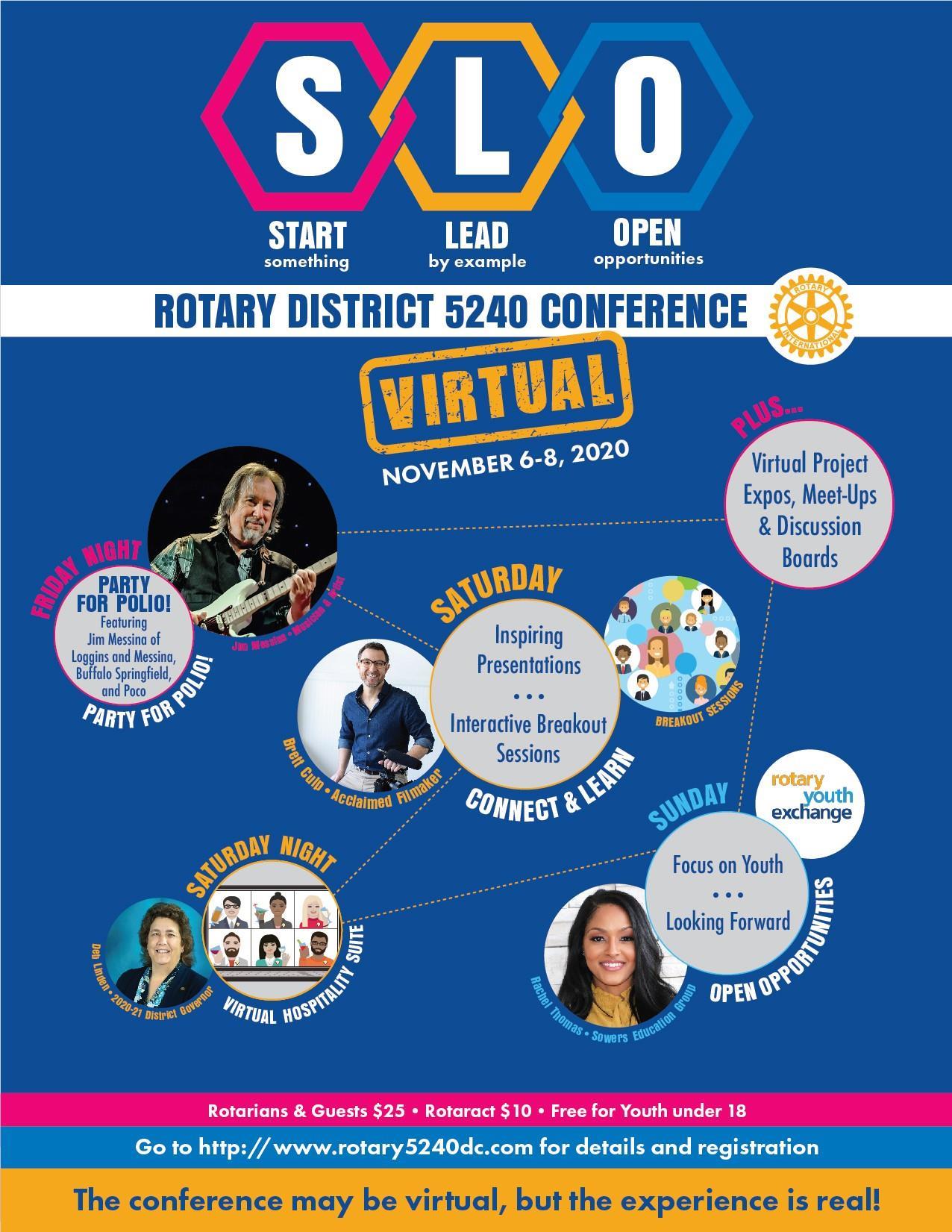 Rotary District 5240 Conference Rotary Club Of San Luis Obispo