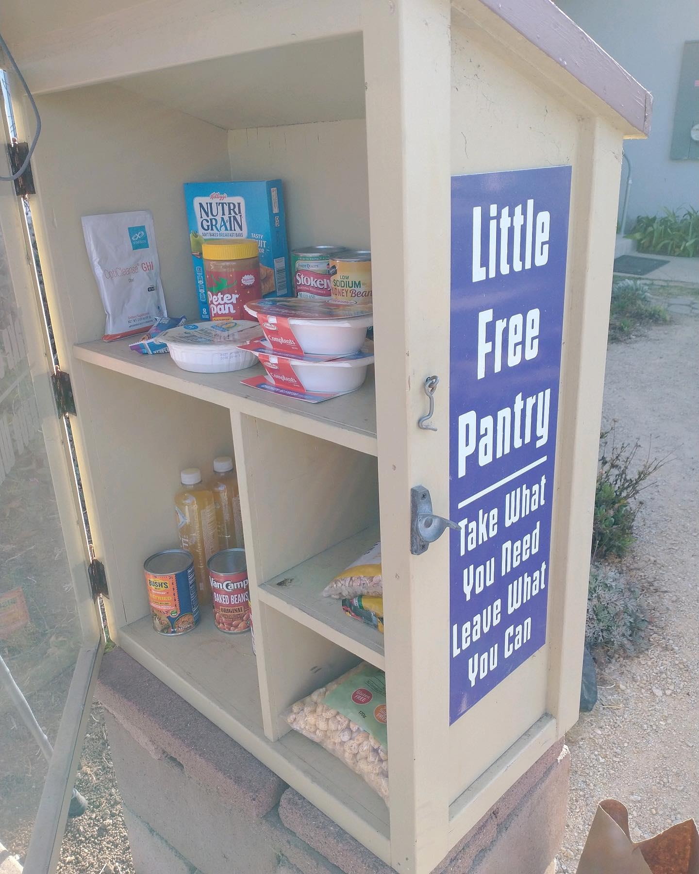Collecting for a Local Neighborhood Pantry | Rotary Club of San Luis ...