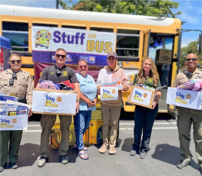 Get Ready to Stuff the Bus! | Rotary Club of San Luis Obispo Daybreak