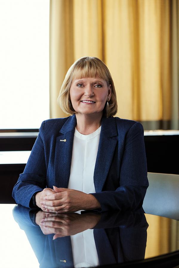 Second Woman in the History of Rotary International to Serve as ...