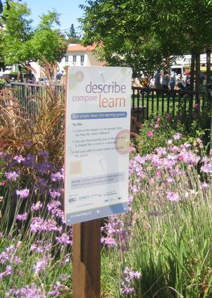 Next Service Project - Installing the Born Learning Trail Signs ...