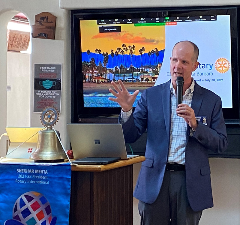 President's Letter - August 5, 2021 | Rotary Club of Santa Barbara