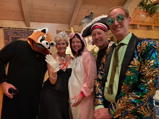 Halloween Social a Spooky Success | Rotary Club of Santa Barbara
