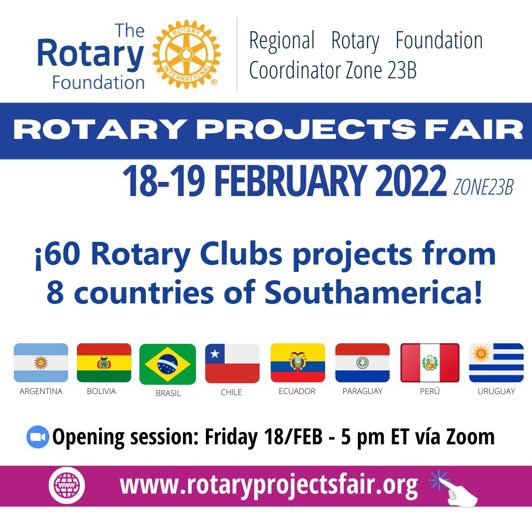 Invitation to participate in the International Virtual Fair of Rotary ...