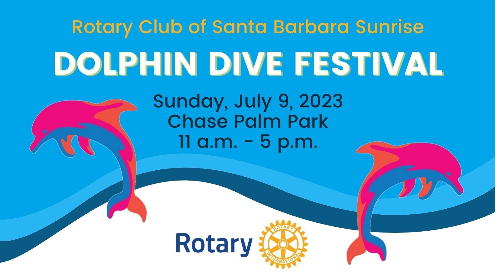 2023 Dolphin Dive Sponsorships Available Now | Rotary Club of Santa ...