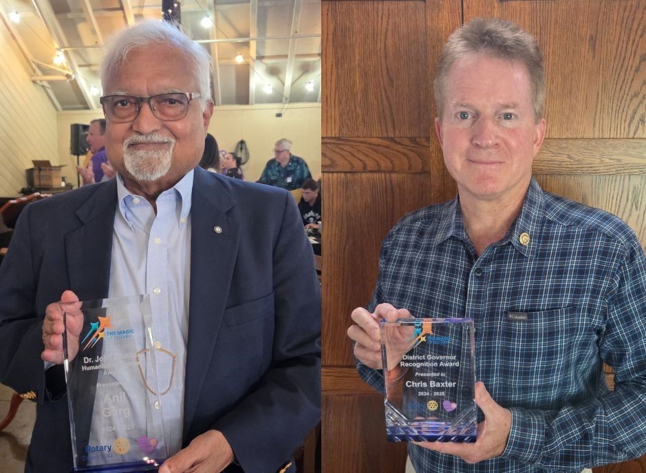2024–25 Rotary District 5240 Awards Luncheon Highlights | Rotary Club ...