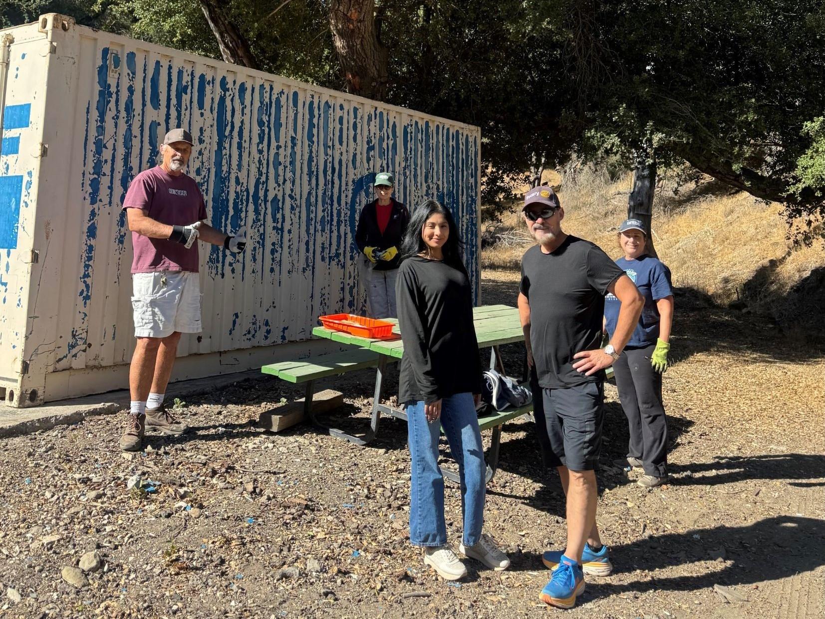 Rotarians at Work for Youth at Camp Whittier | Rotary Club of Santa ...