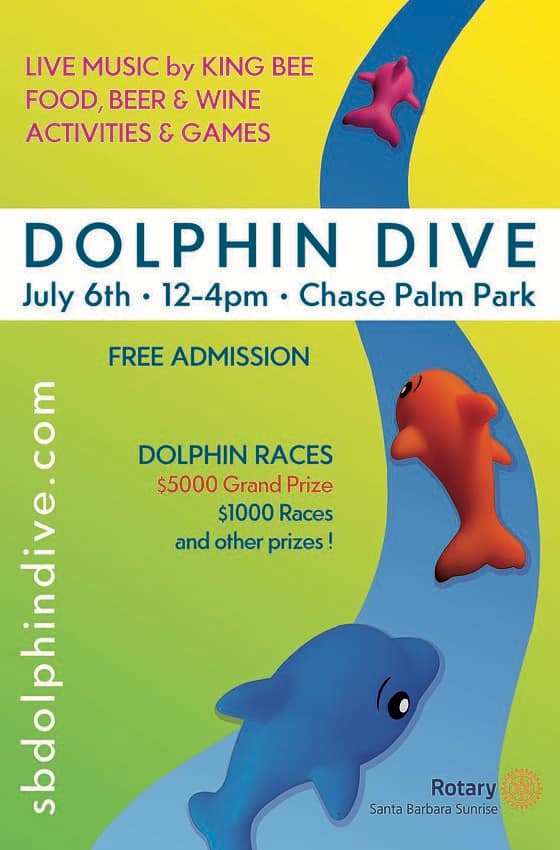 2nd Annual Dolphin Dive! | Rotary Club of Santa Barbara Sunrise