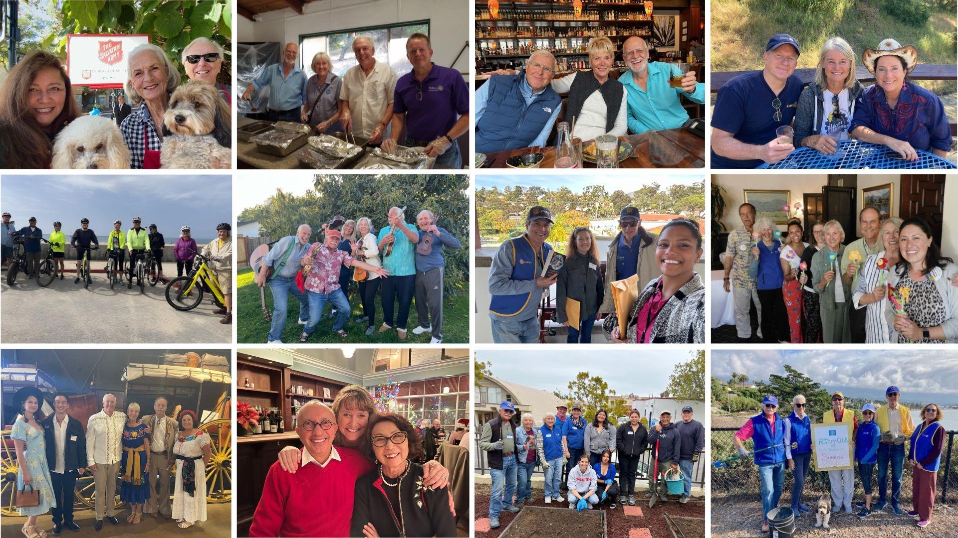 Fellowship, Friendship, and Service | Rotary Club of Santa Barbara Sunrise