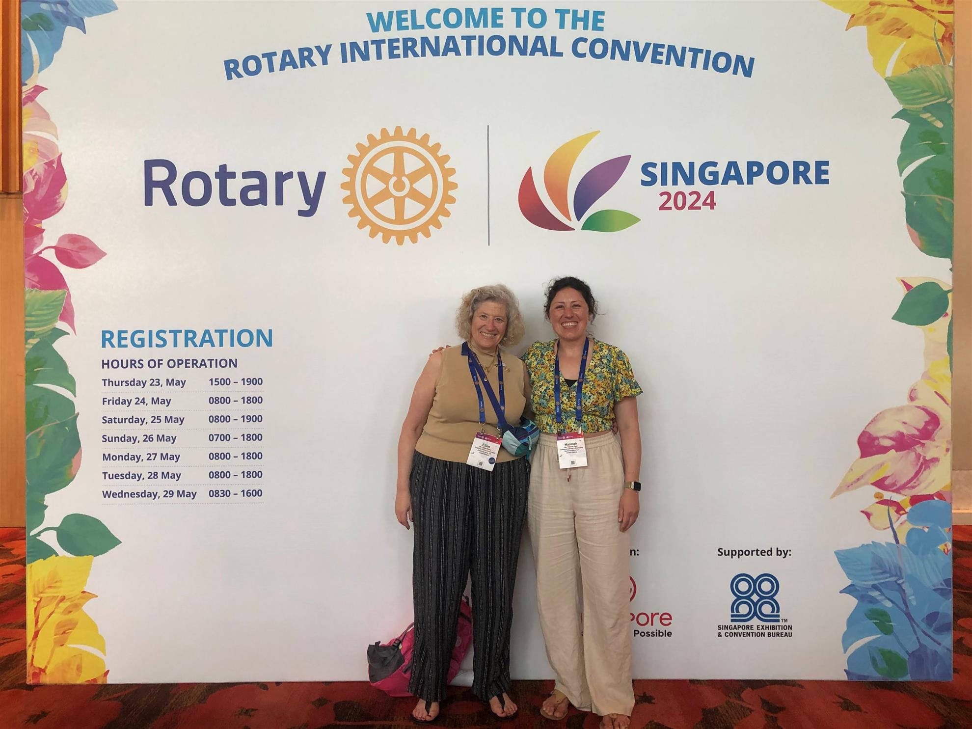 Member Spotlight: Hannah Rael | Rotary Club of Santa Barbara Sunrise