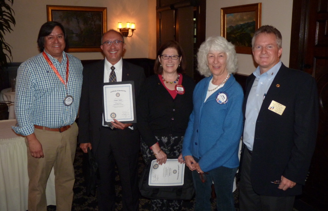 Welcome New Members, Ellen Chase and Frank Tabar | Rotary Club of Santa ...