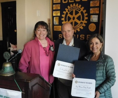 Rotarians of the Month, Luz Maria Ortiz and E Russell Smith | Rotary ...