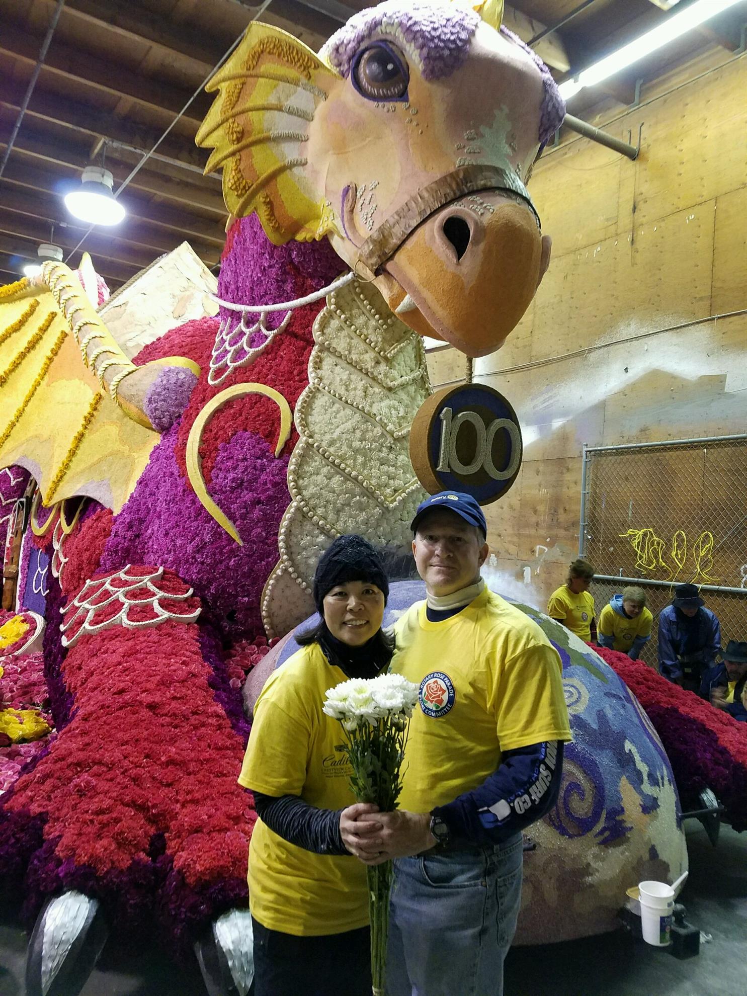 Rotary's Rose Parade Float, Doing Good In The World | Rotary Club of ...