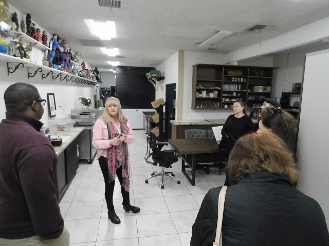 Unity Shoppe Vocational Visit | Rotary Club of Santa Barbara Sunrise