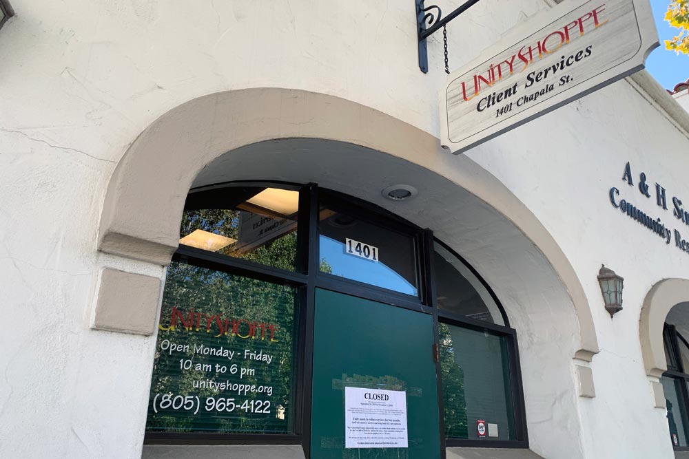 Unity Shoppe Vocational Visit | Rotary Club of Santa Barbara Sunrise