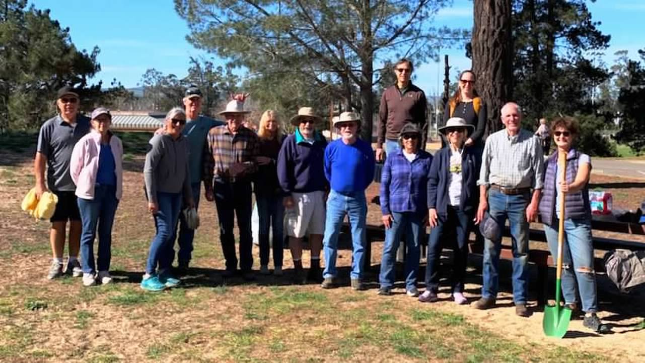 100 trees for 100 years of service | The Rotary Club of Santa Maria