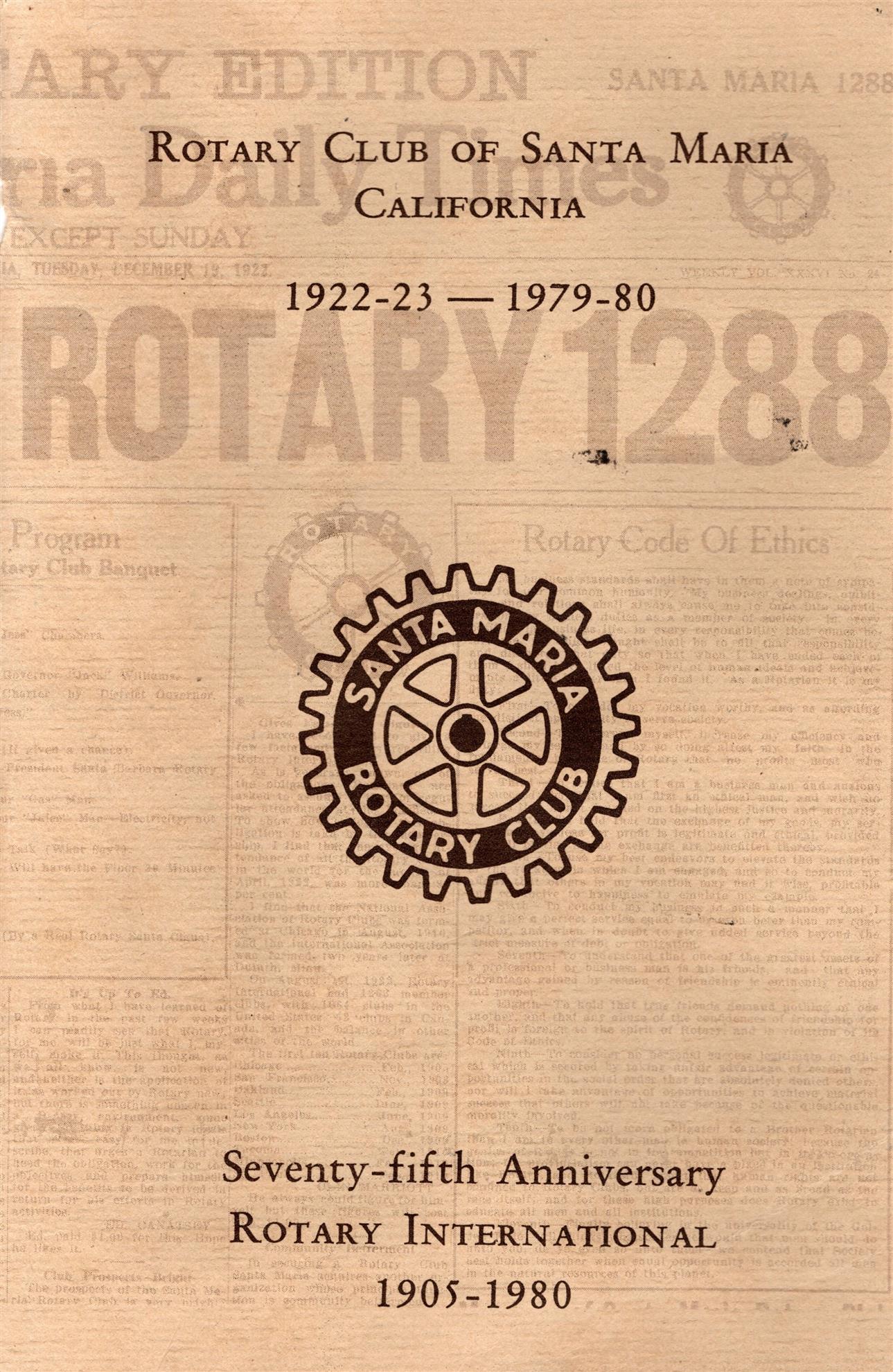 Home Page | Rotary Club of Santa Maria