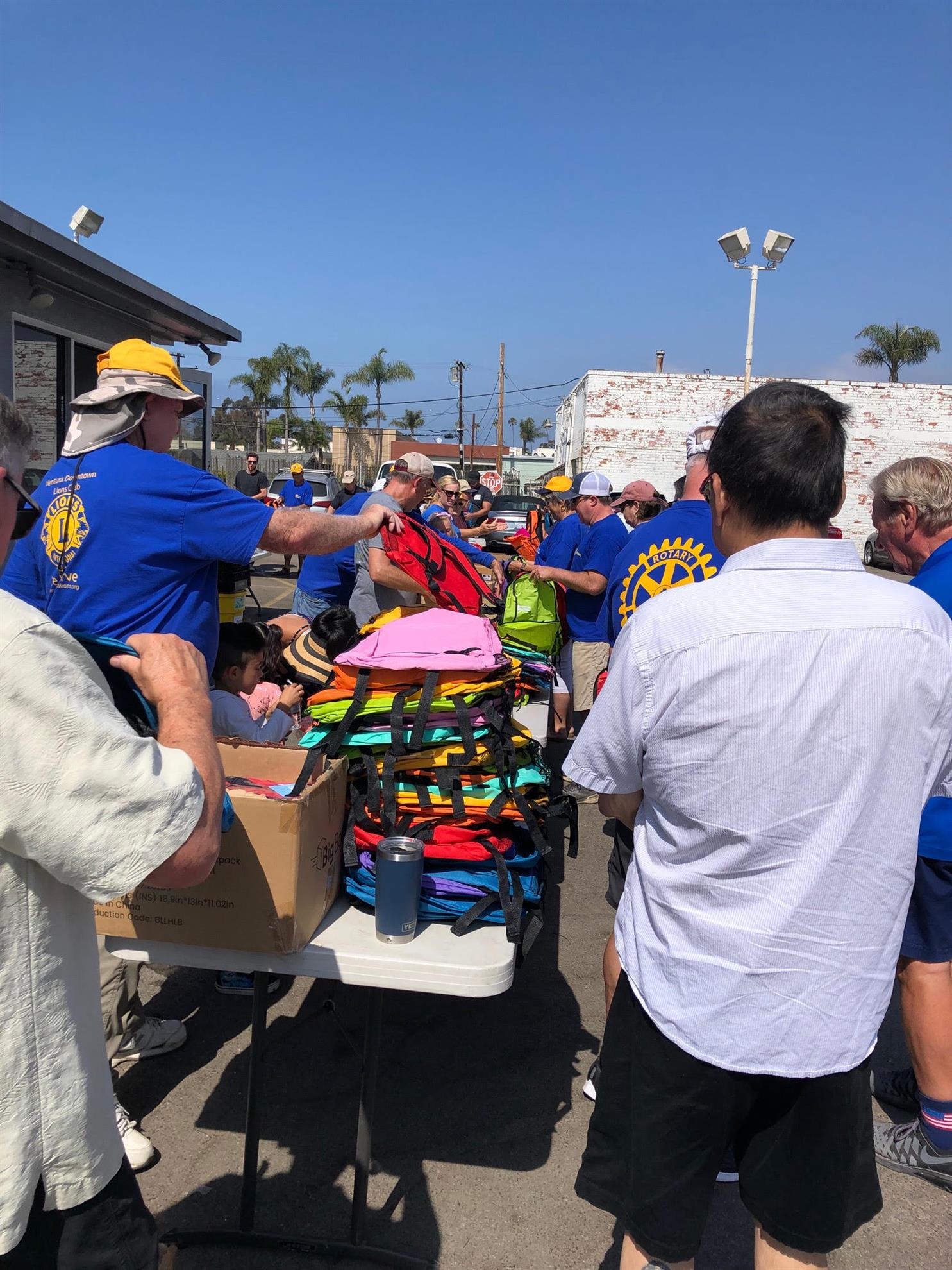 Backpack Project | Rotary Club of Ventura