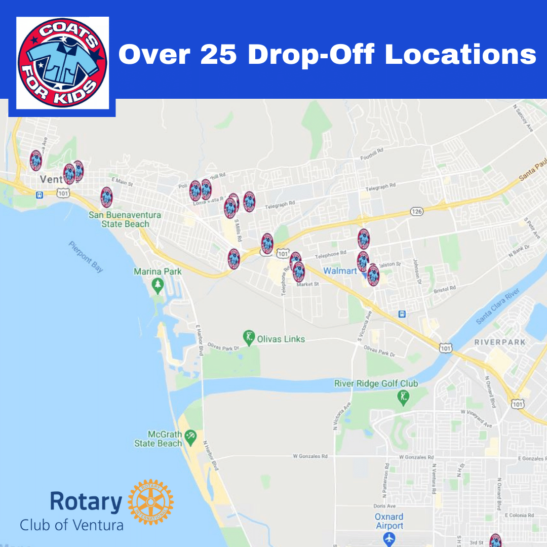 Covid Won't Stop Coats-For-Kids | Rotary Club of Ventura