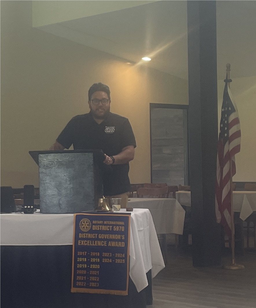 Speaker: Caleb Knutson – "Race for the Space" Tuesday, May 27, 2025 ...