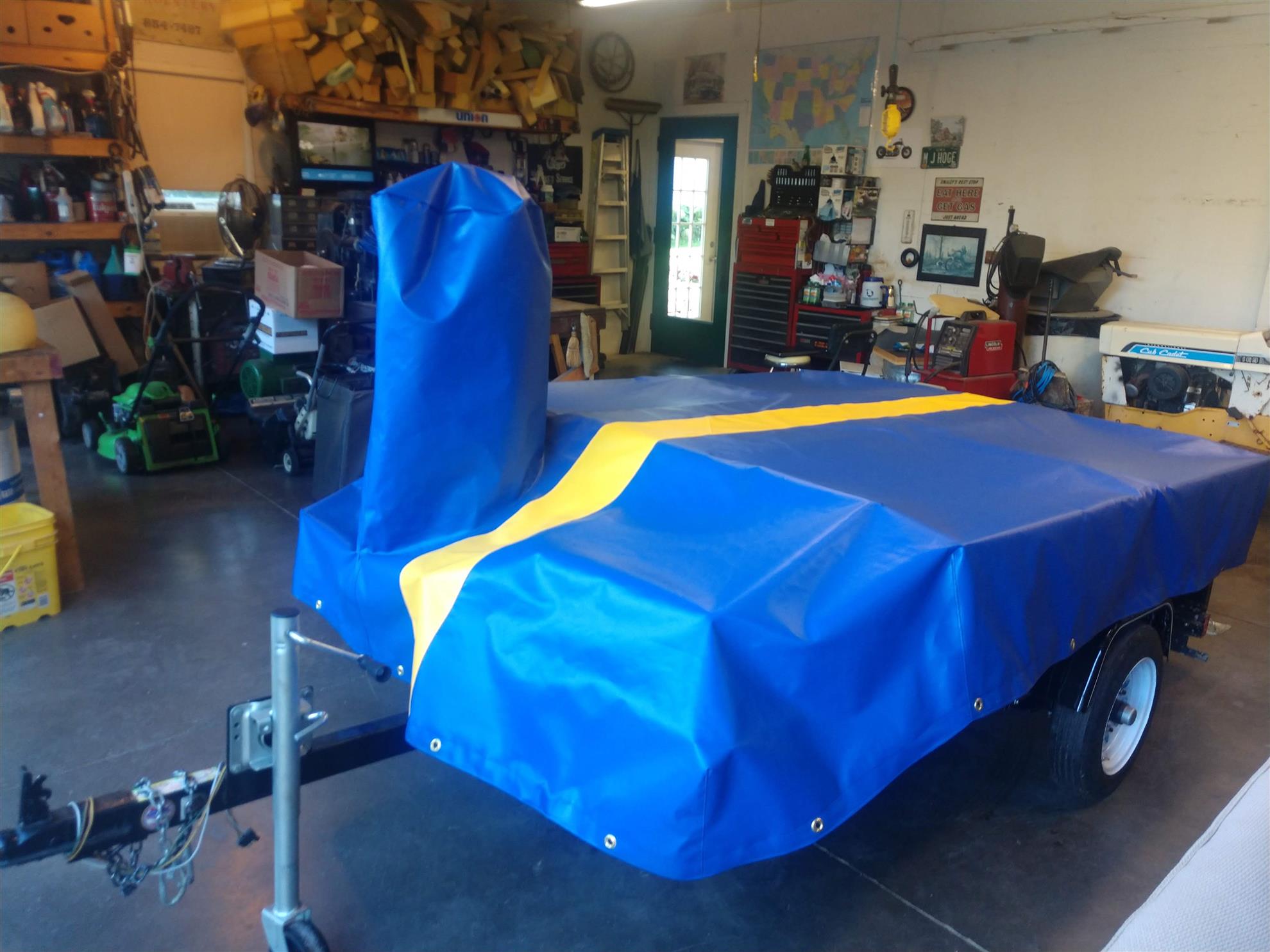 Rotary Grill Trailer | Rotary Club of Marion-East Cedar Rapids