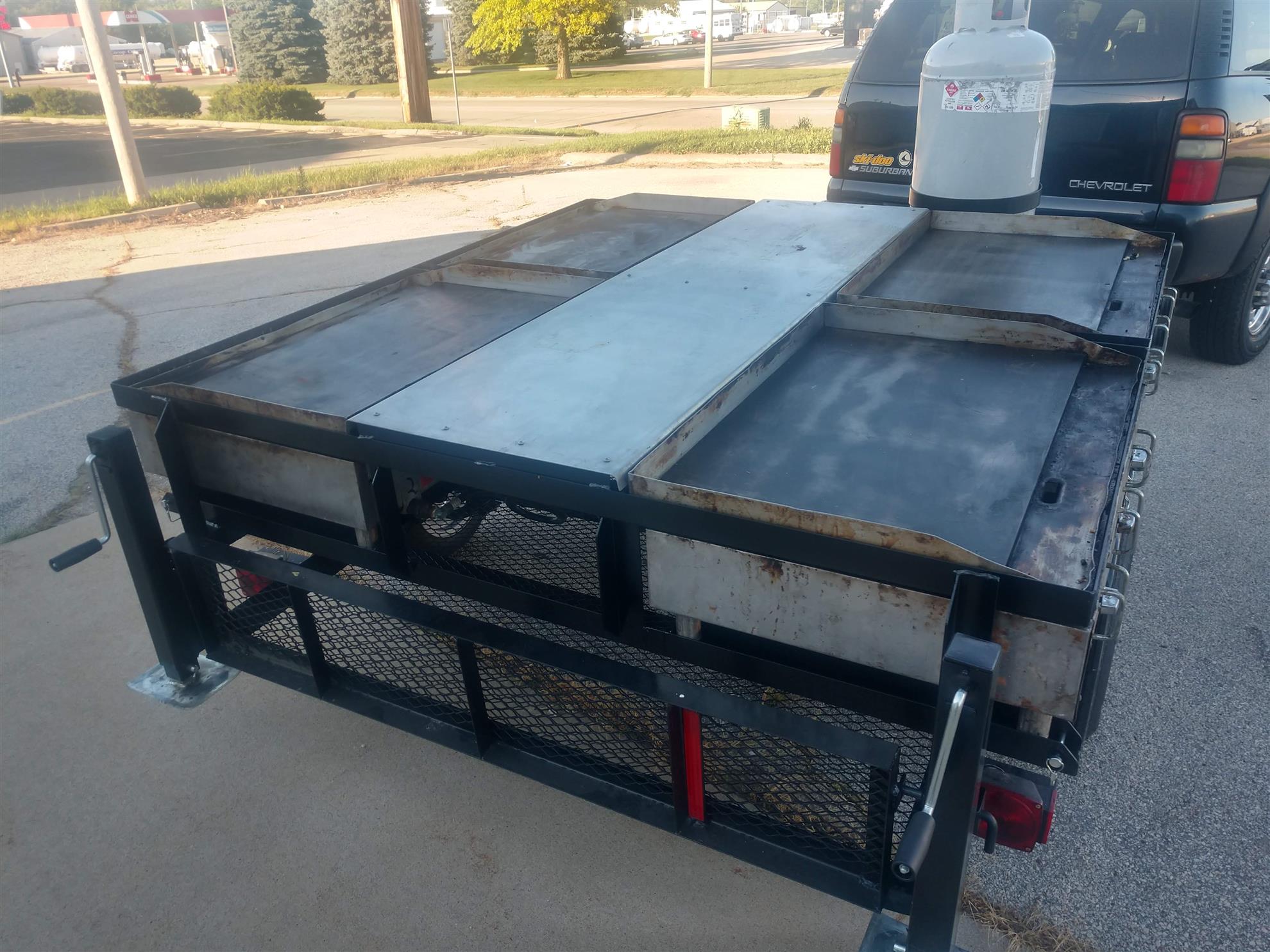 Rotary Grill Trailer | Rotary Club of Marion-East Cedar Rapids