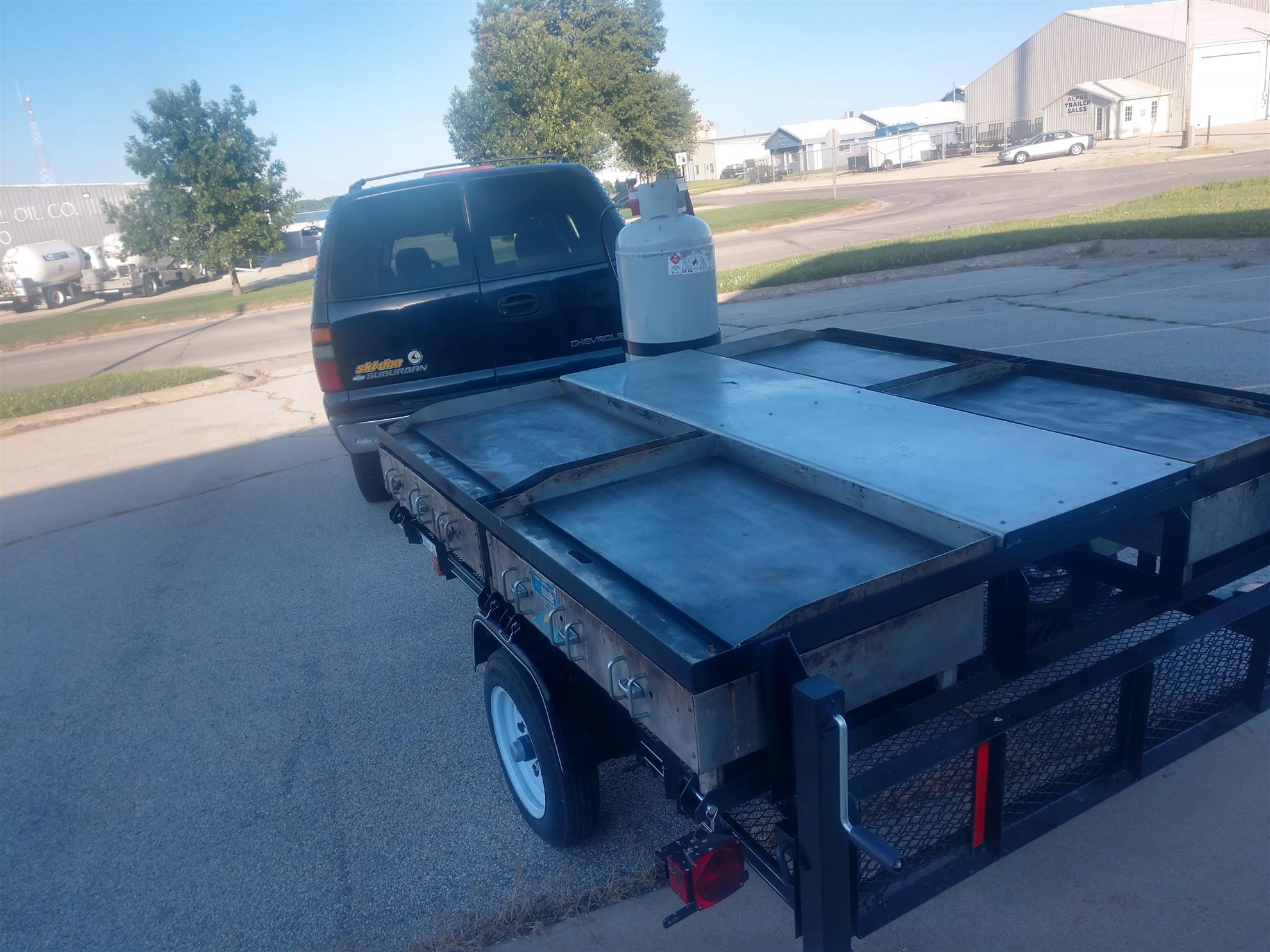 Rotary Grill Trailer | Rotary Club of Marion-East Cedar Rapids