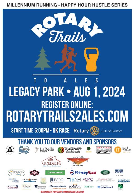 Rotary Trails 2 Ales 5K Race | Rotary Club of Bedford
