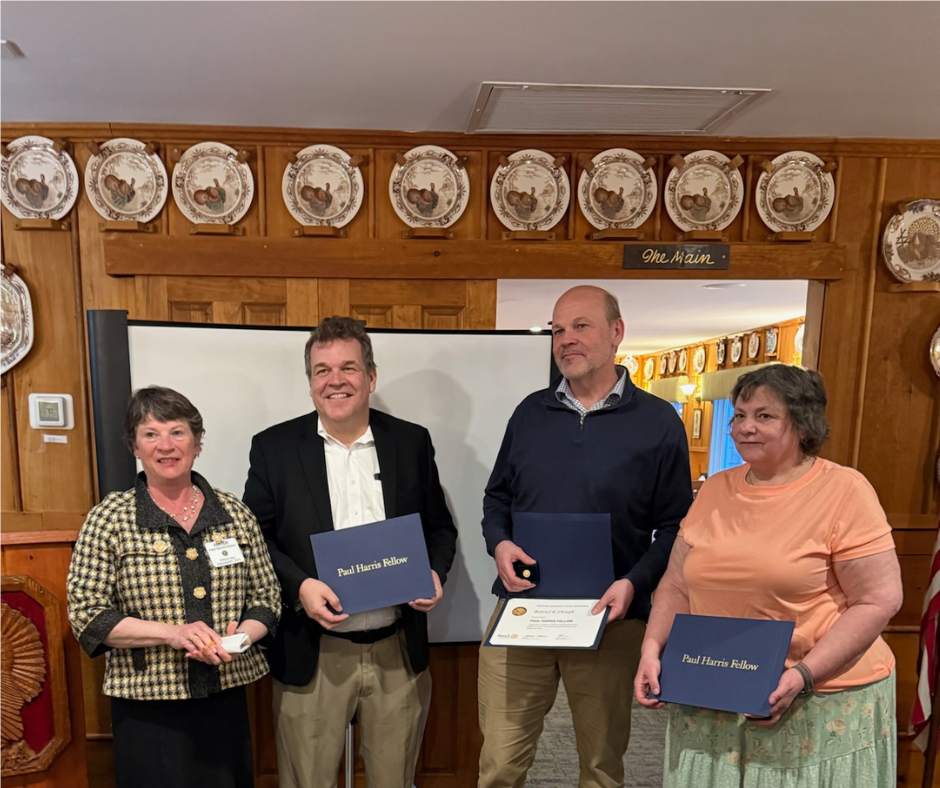 Honoring the Clough Family Legacy | Rotary Club of Meredith