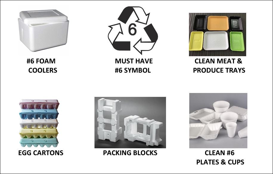 Styrofoam Collection Event | Rotary Club of Meredith