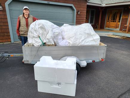 Styrofoam Collection Events | Rotary Club of Meredith