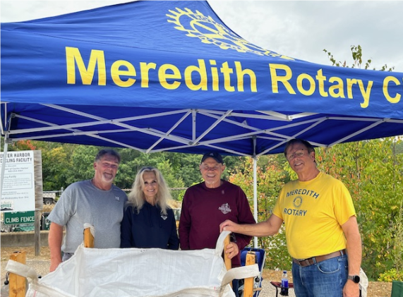 September 2024 Styrofoam Collection | Rotary Club of Meredith