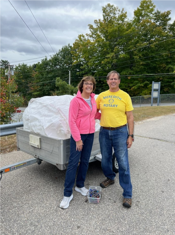 September 2024 Styrofoam Collection | Rotary Club of Meredith