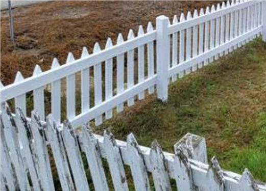 Center Harbor Fence Painting Project | Rotary Club of Meredith