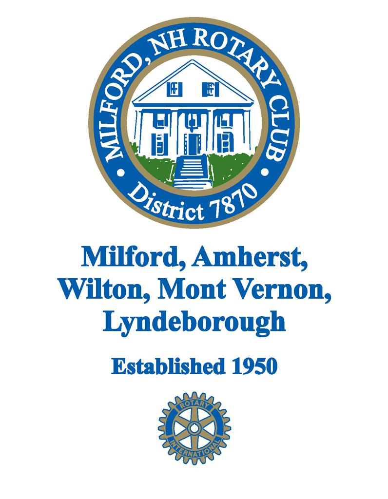 Club Banner | Rotary Club of Milford, New Hampshire