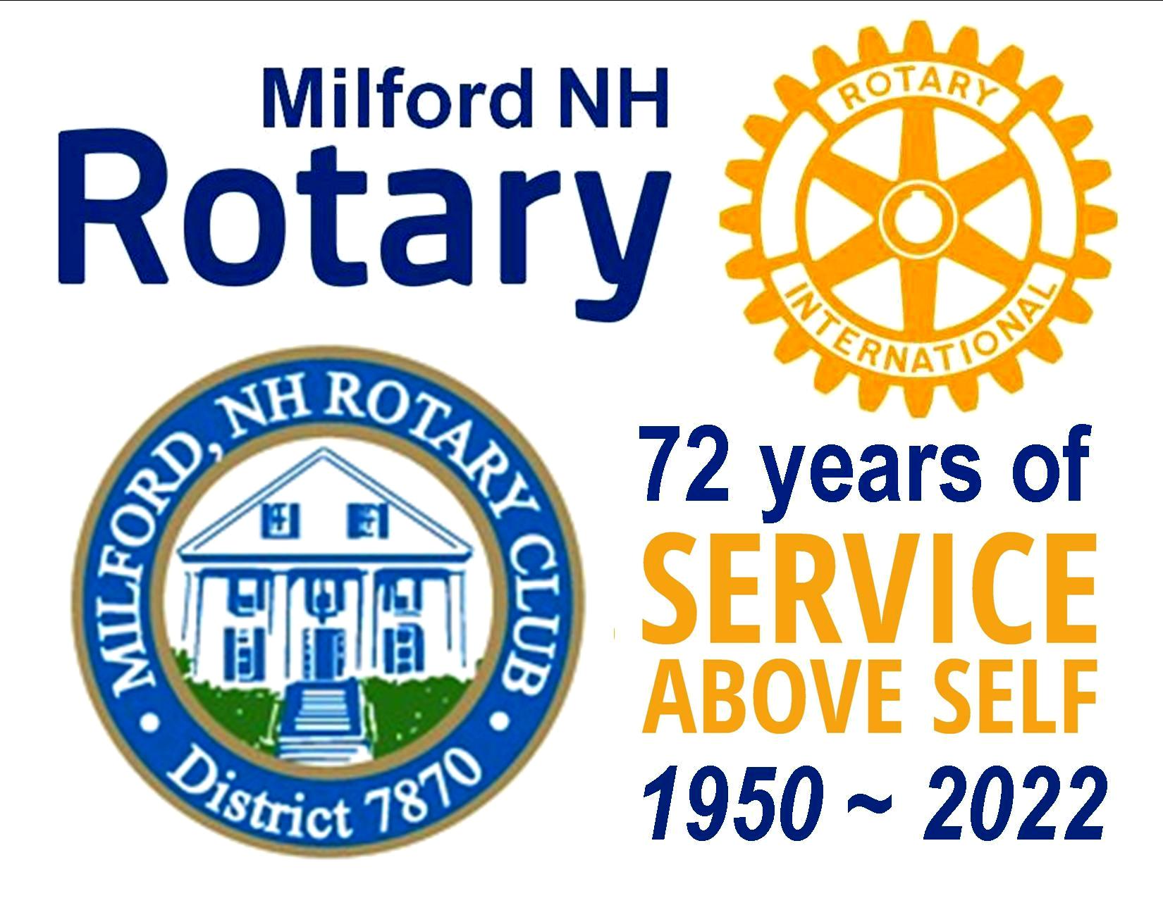 Home Page | Rotary Club of Milford, New Hampshire