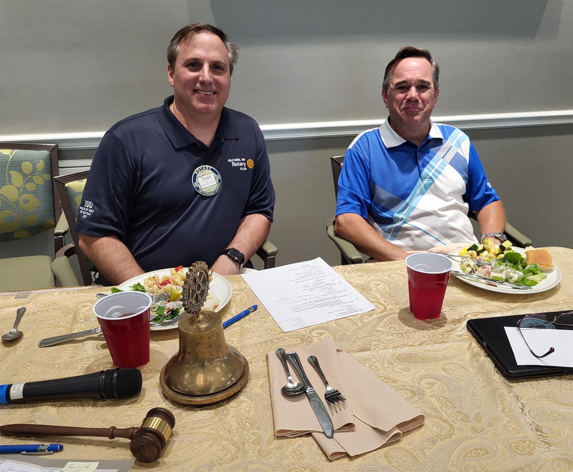 Peter Ten Broeck - 60th | Rotary Club of Milford, New Hampshire