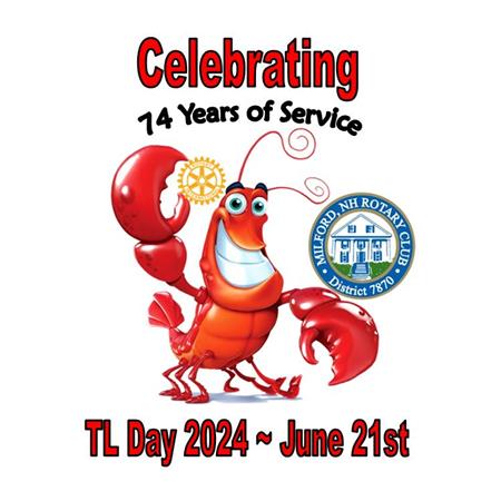 TL DAY 2024 | Rotary Club of Milford, New Hampshire