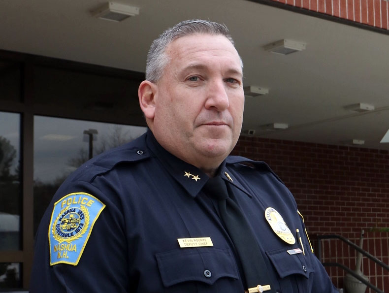 Nashua Police Chief Kevin Rourke | Rotary Club of Nashua