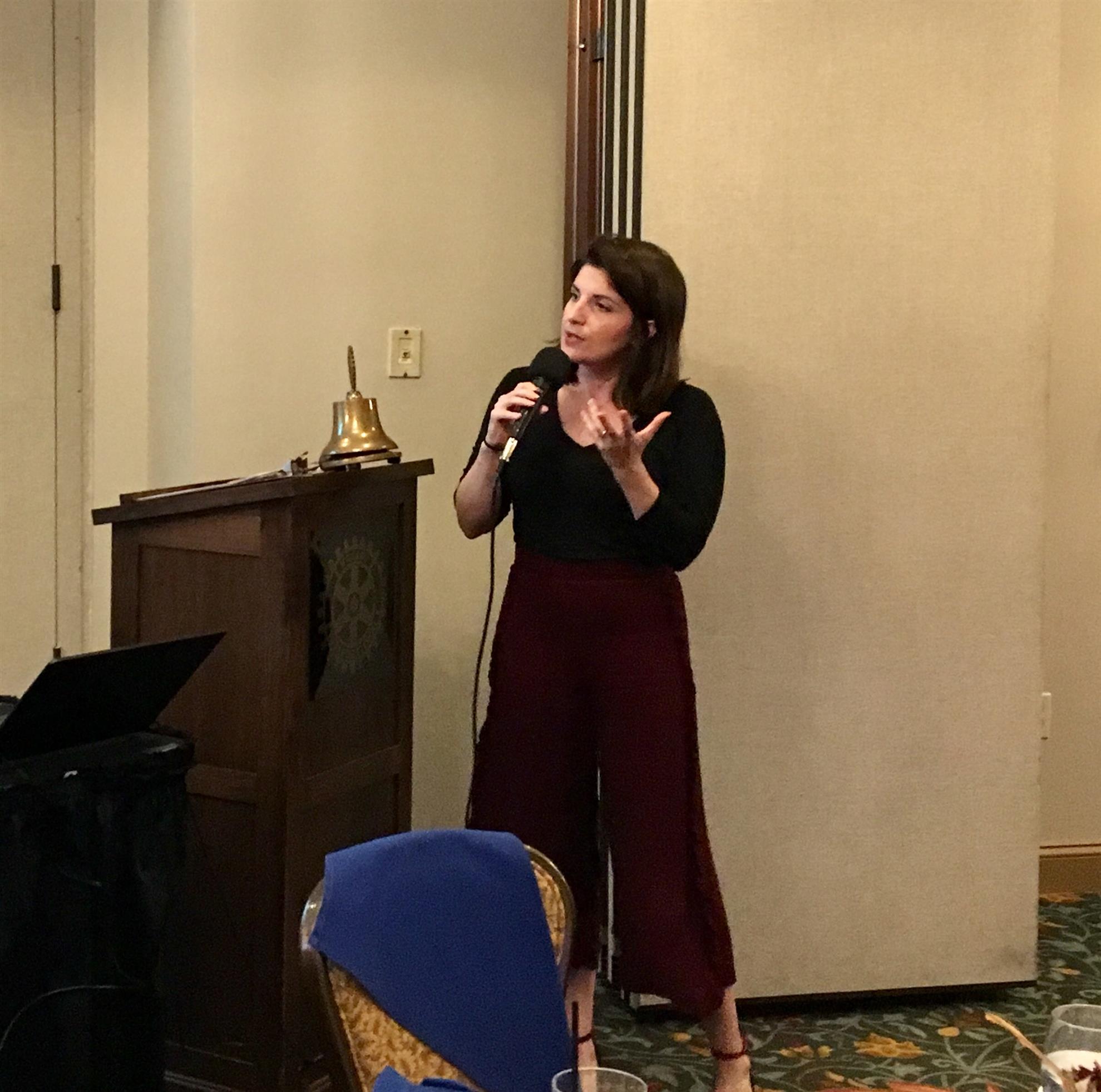 A new Rotarian, a YP Classification Speech and more! | Rotary Club of ...